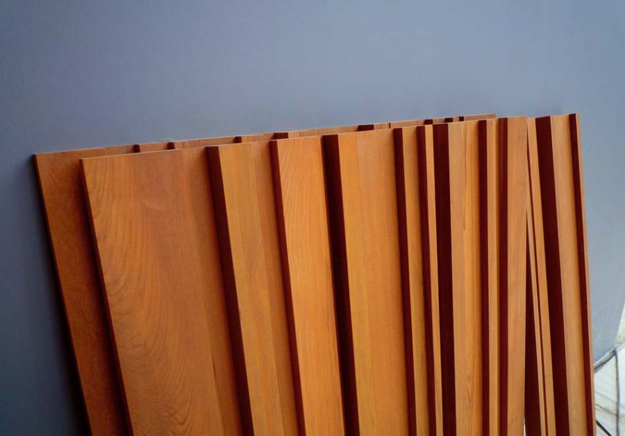 Vertical Teak – architectkidd co. ltd.
