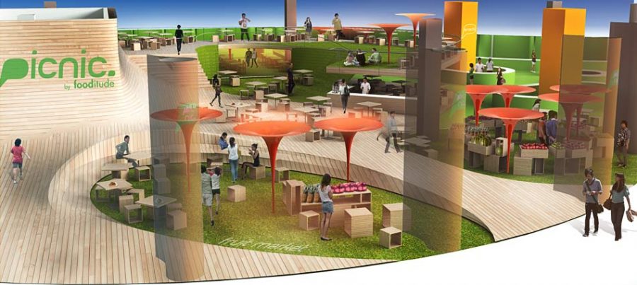 A Different Kind of Food Court – architectkidd co. ltd.