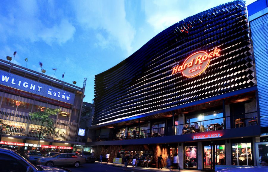Hard Rock Cafe: Design Summary – architectkidd co. ltd.