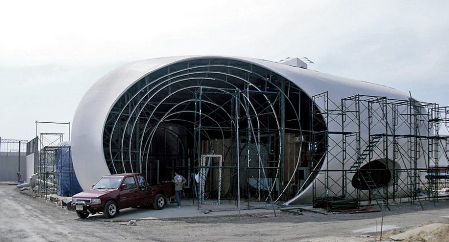 Polymer Building Skins – architectkidd co. ltd.
