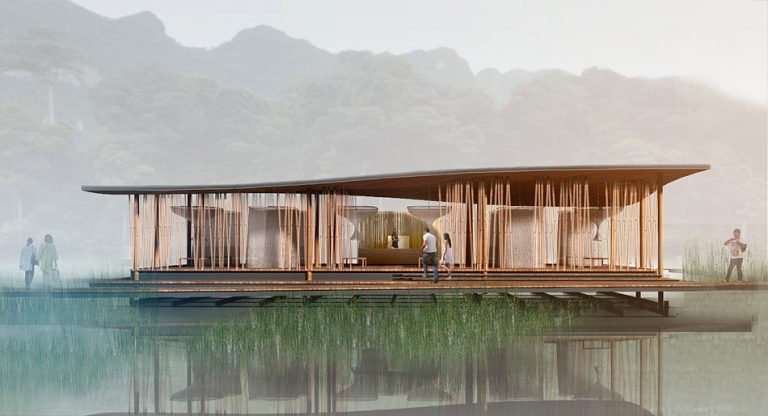 Floating Hotel – architectkidd co. ltd.